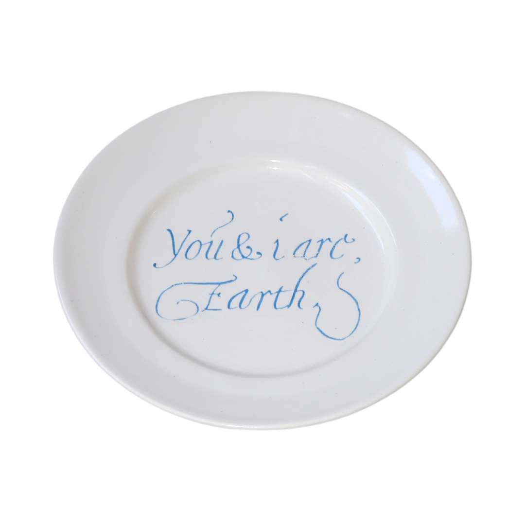 You & I Are Earth Plate Pre-Order