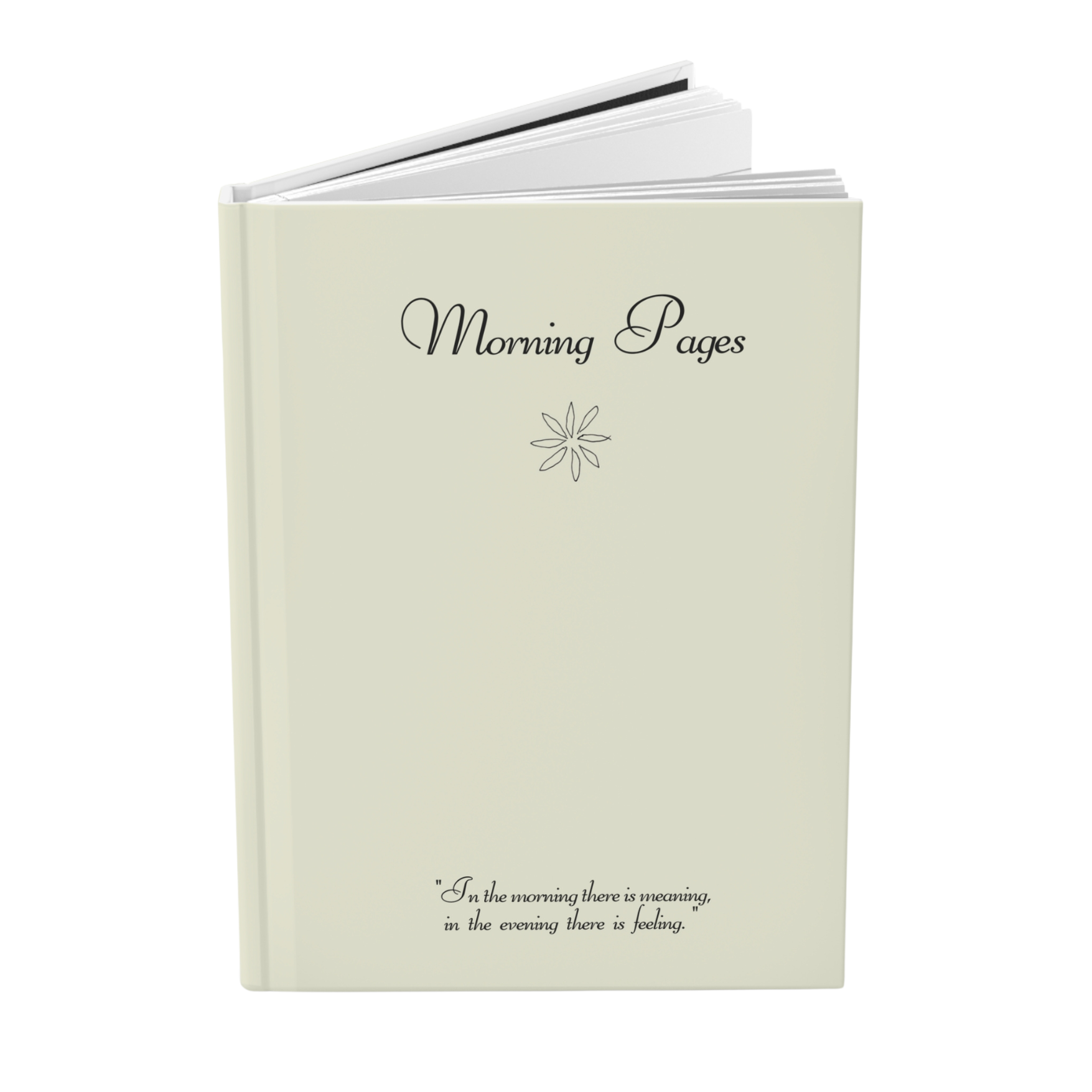 Gertrude Morning Pages Journal