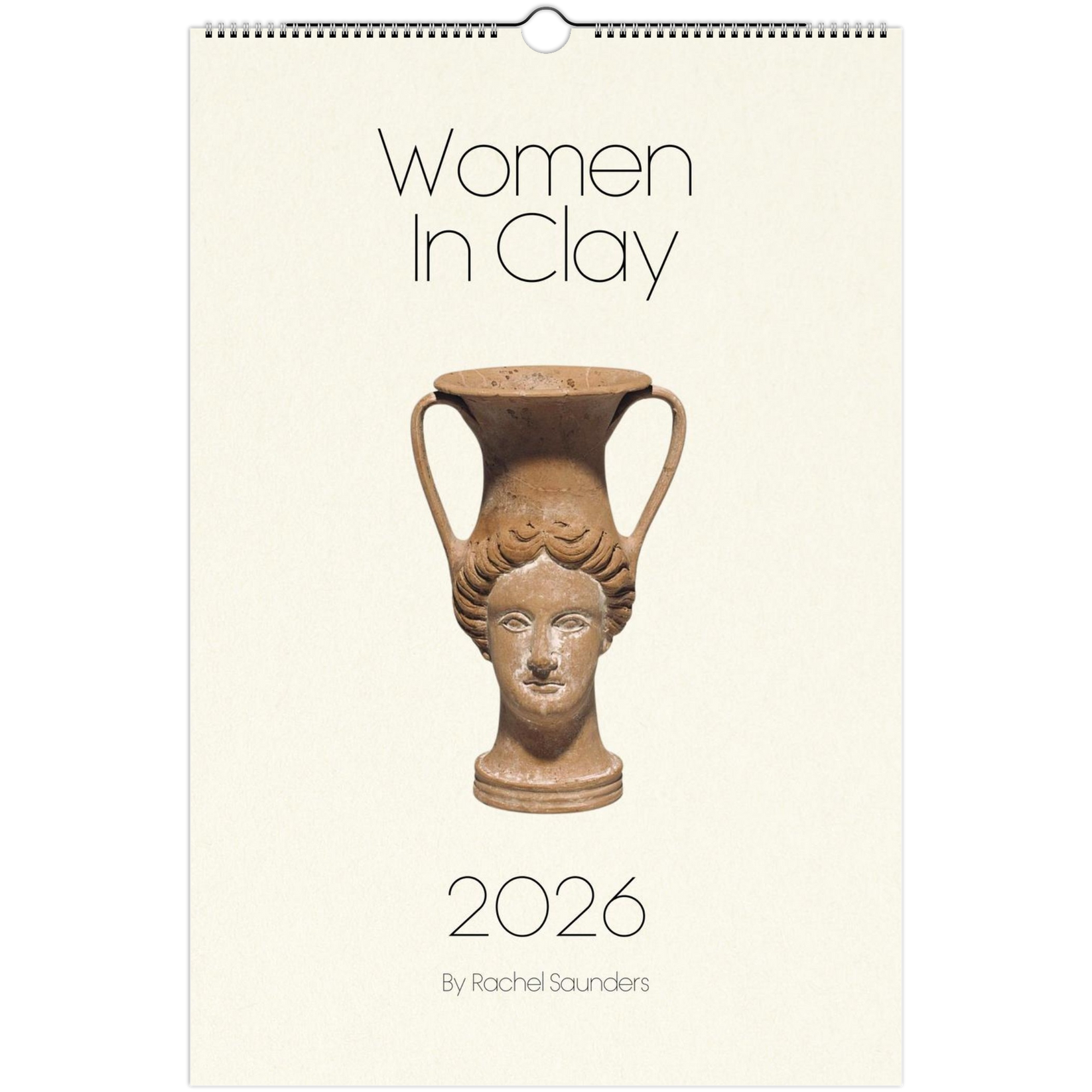Women In Clay 2026 Calendar (International)