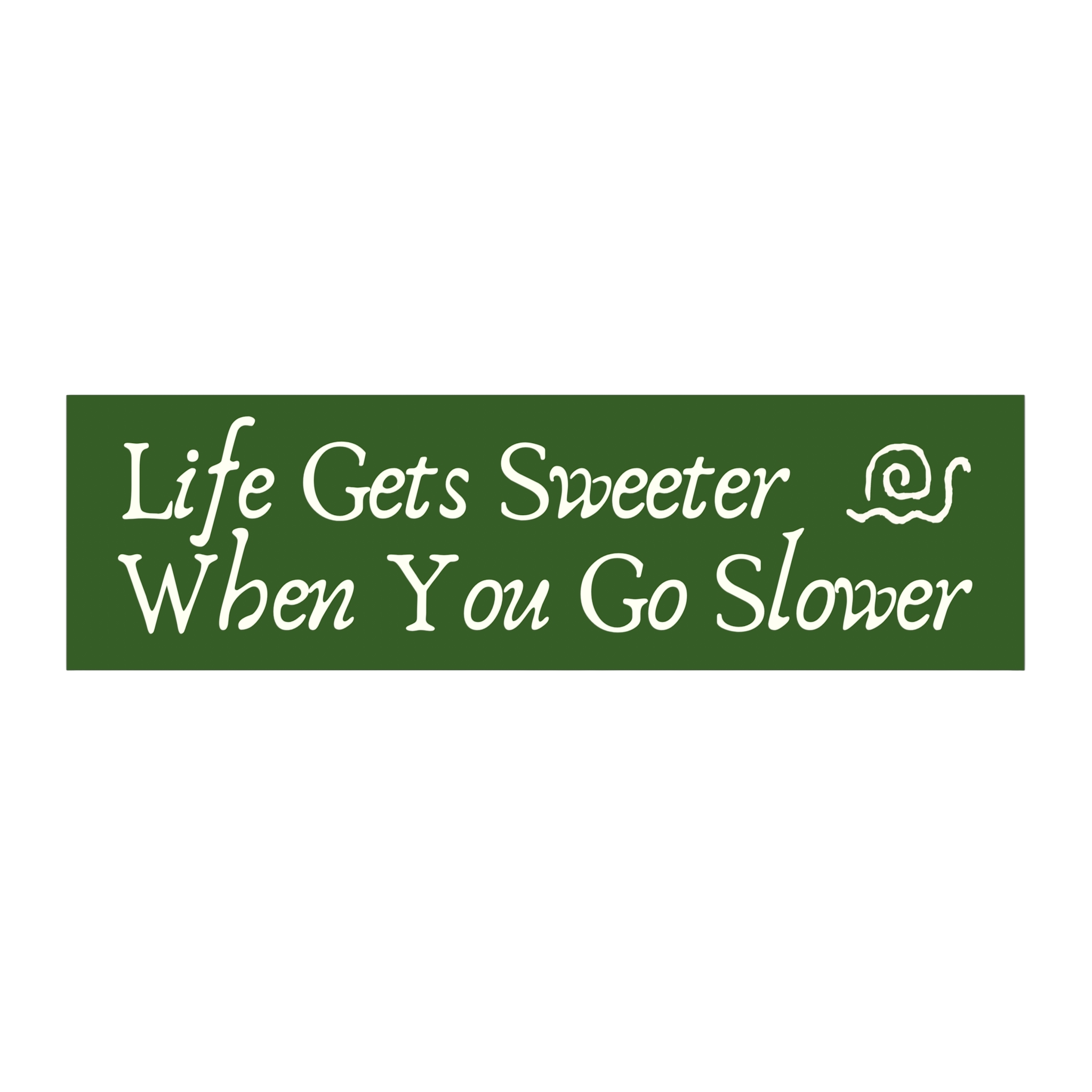 Life Gets Sweeter Sticker