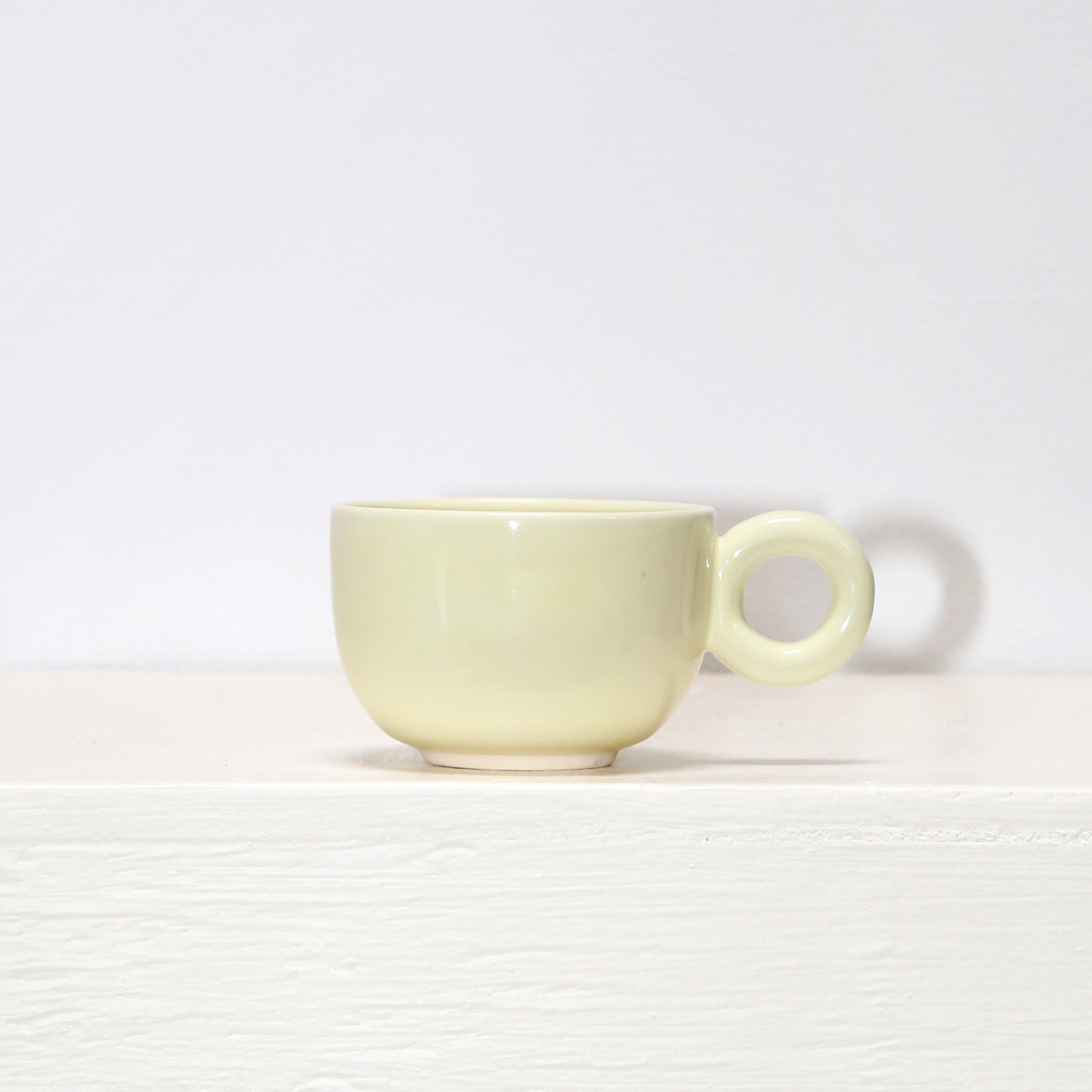 Cappuccino Cup Sample - Butter