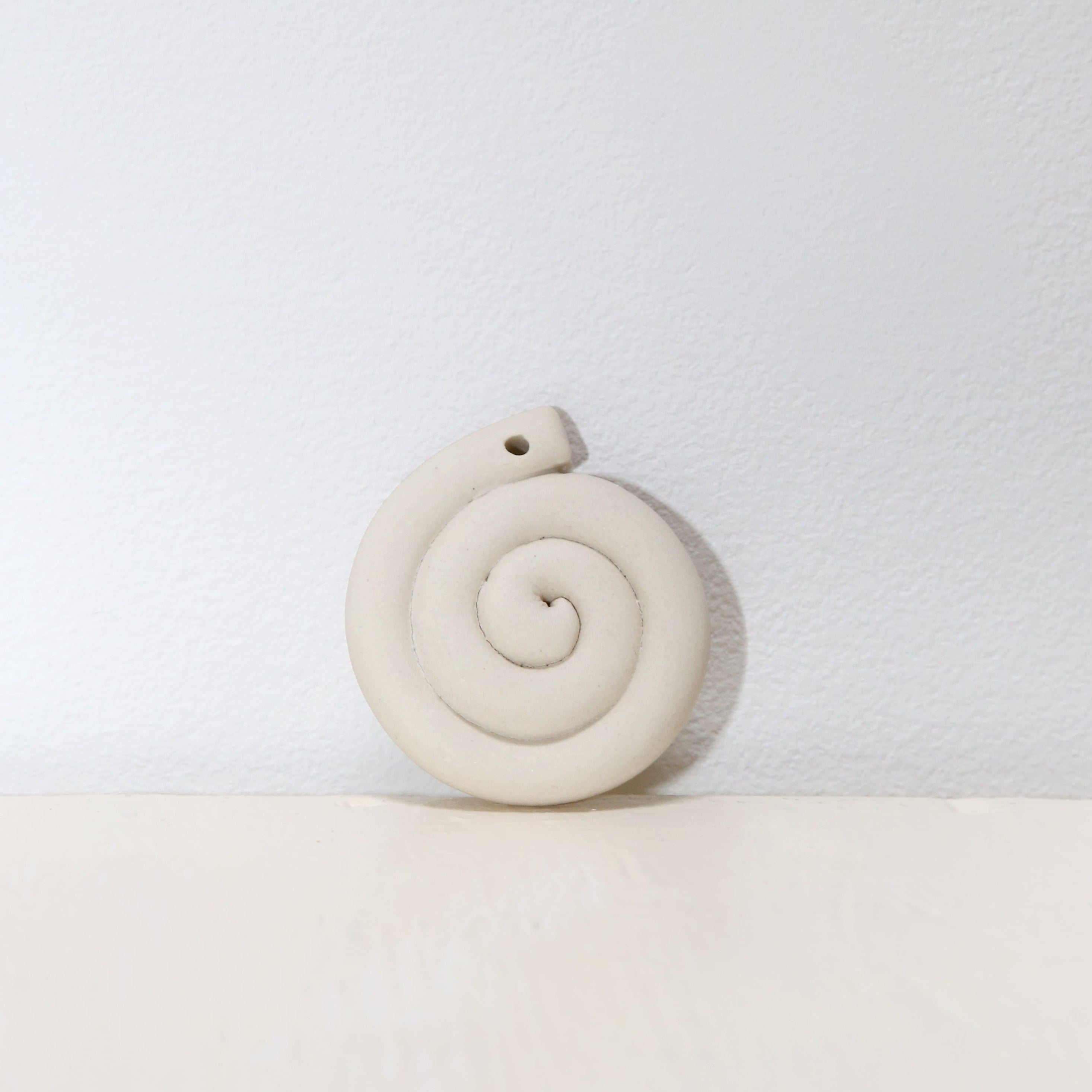 Spiral Pendant Sample