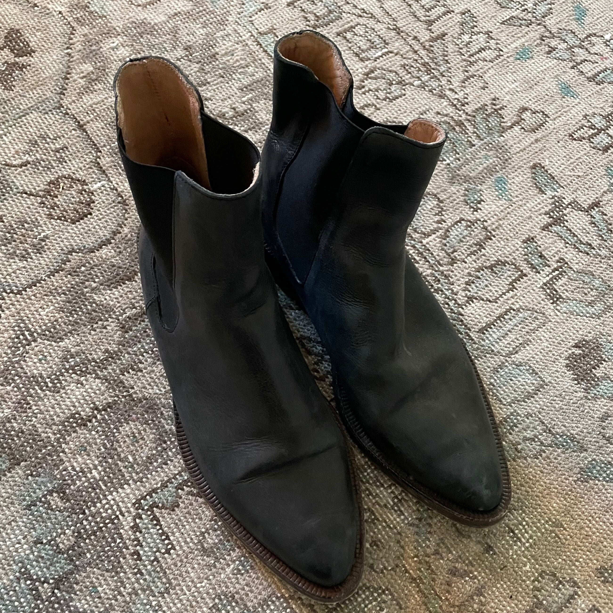 Handmade Leather Chelsea Boots
