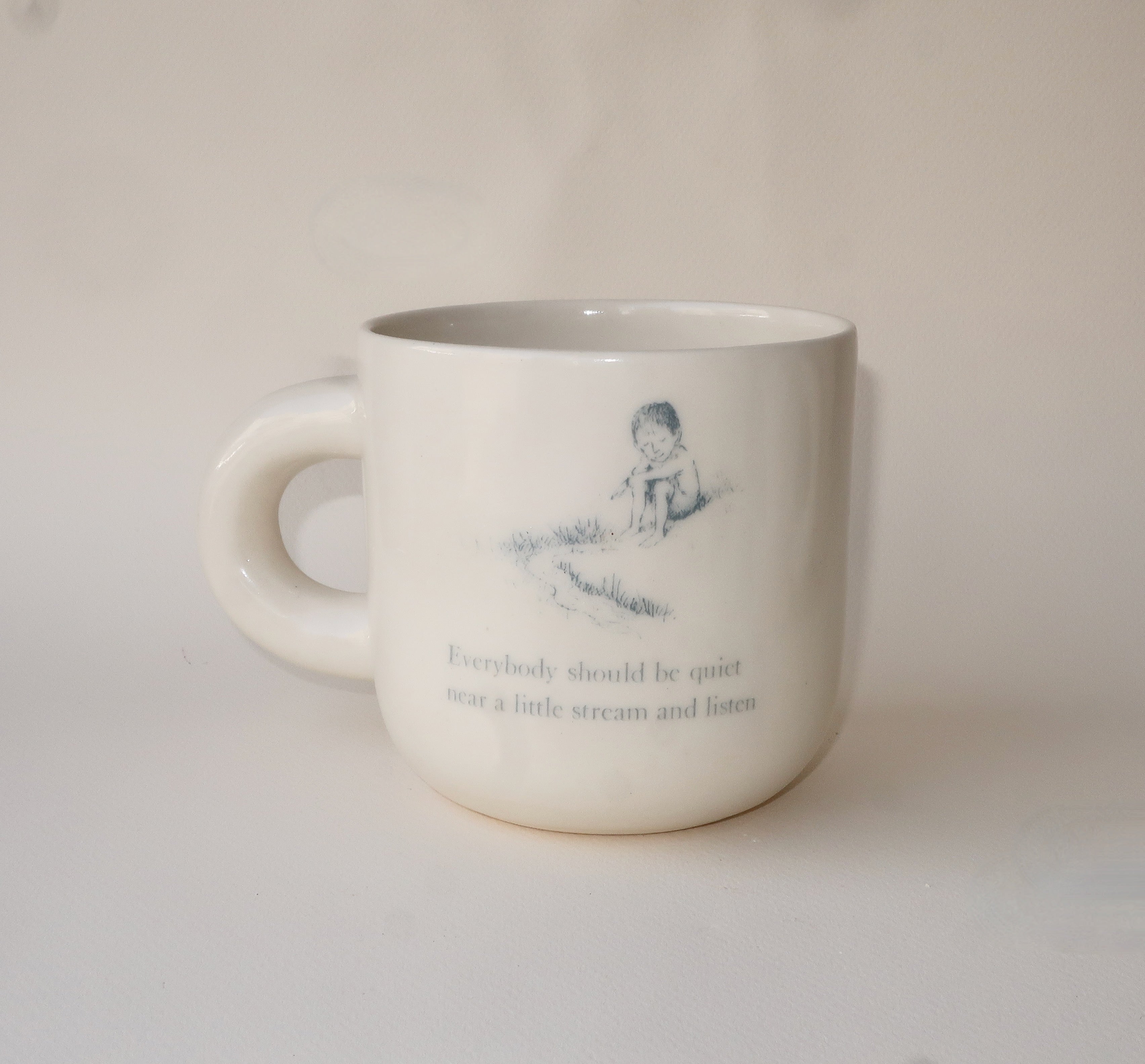 Quiet Little Stream Mug Sample