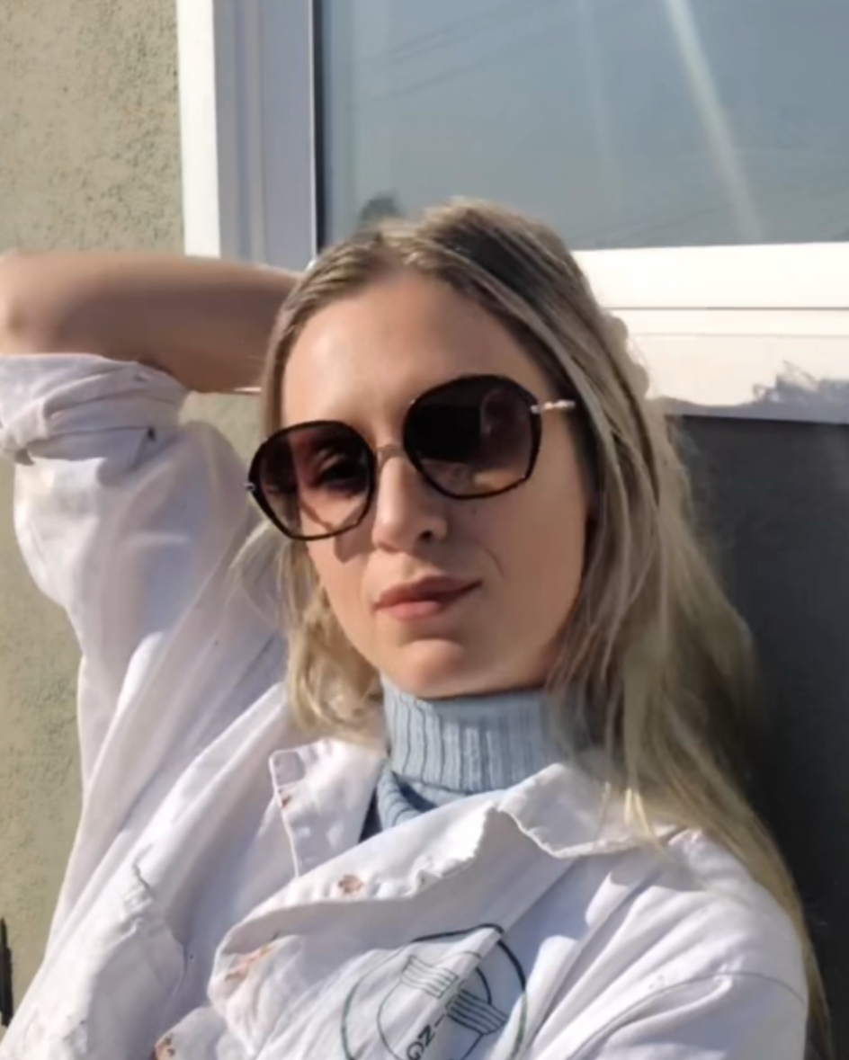 Warby Parker "Florie" Sunglasses