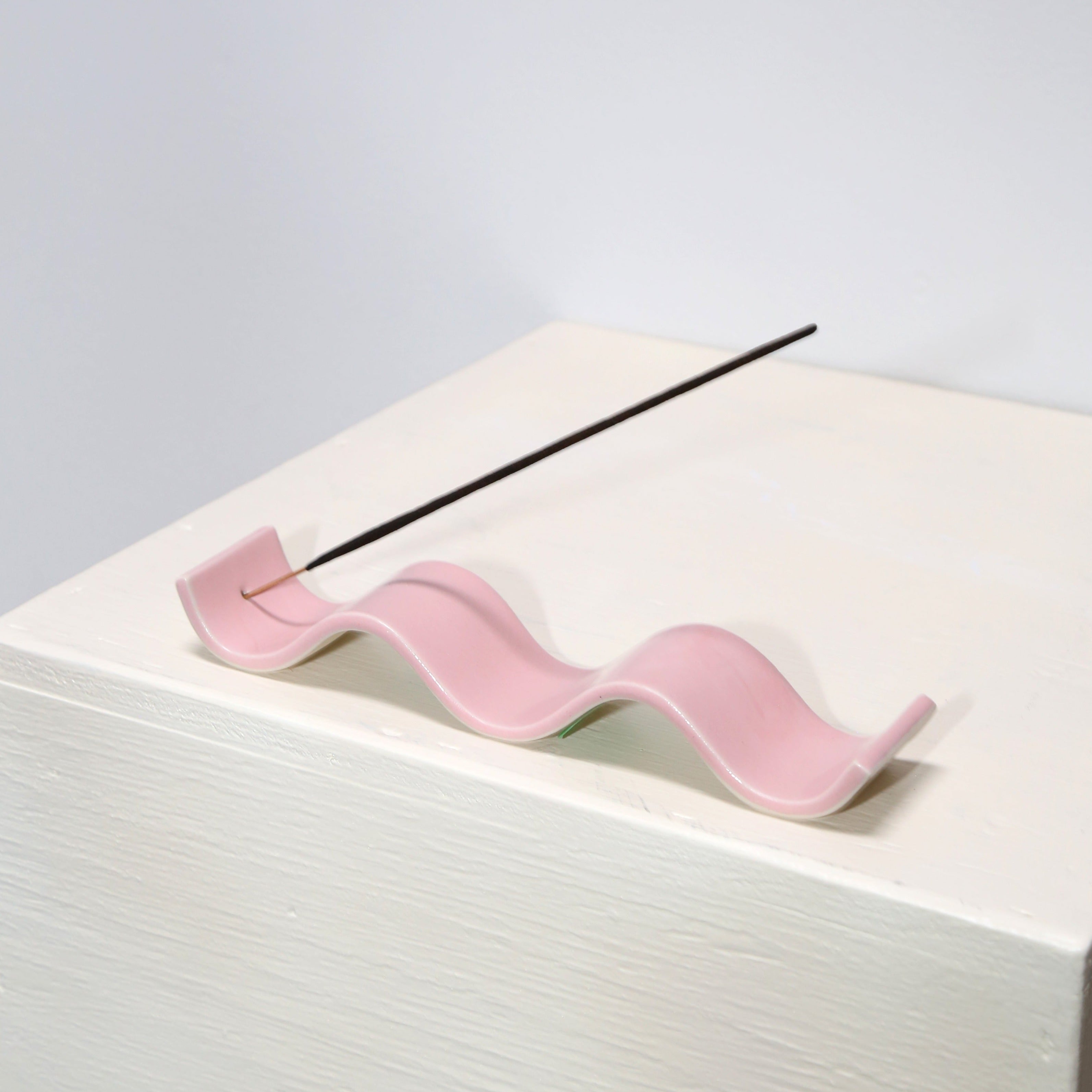 Wave Incense Holder Sample - Taffy