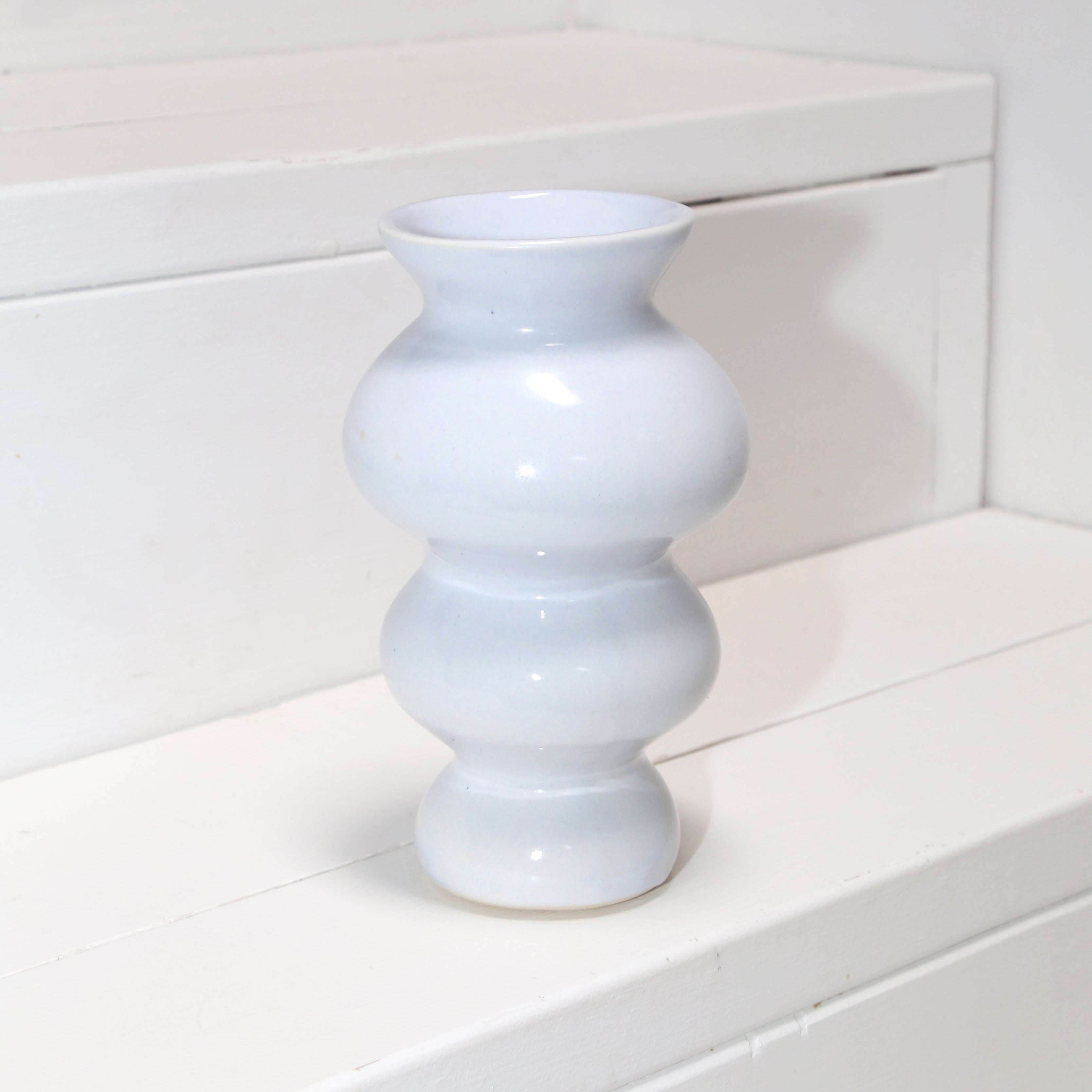 Big Wiggle Vase Sample - Angelite